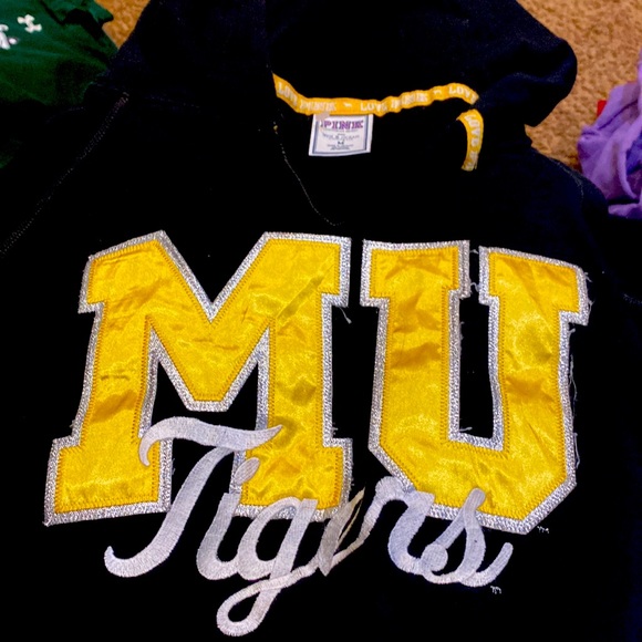 PINK Victoria's Secret | Sweaters | Mu Tigers Hoodie M | Poshmark